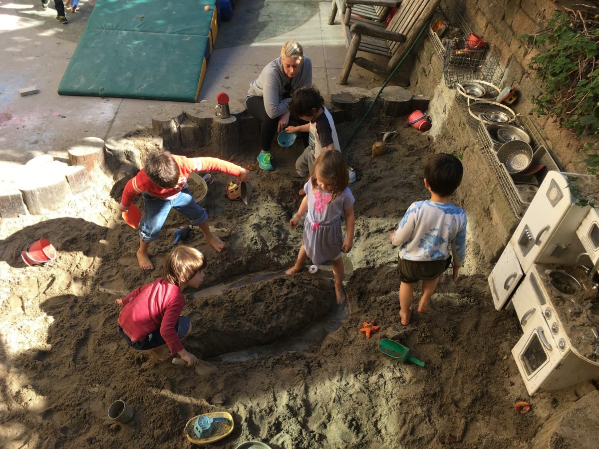 Pre-School San Francisco Western Addition - Pacific Primary