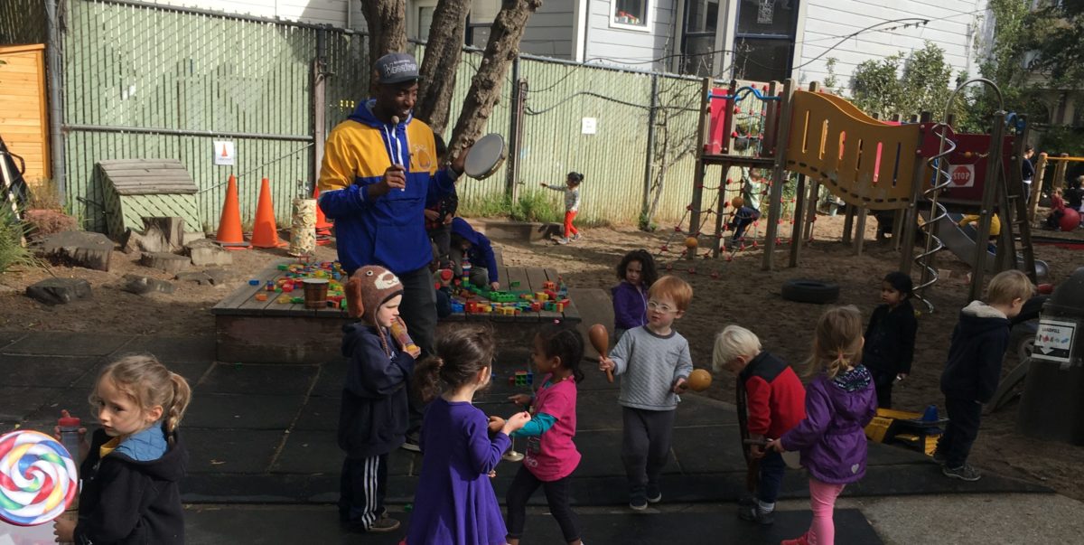 Pre-School San Francisco Western Addition - Pacific Primary