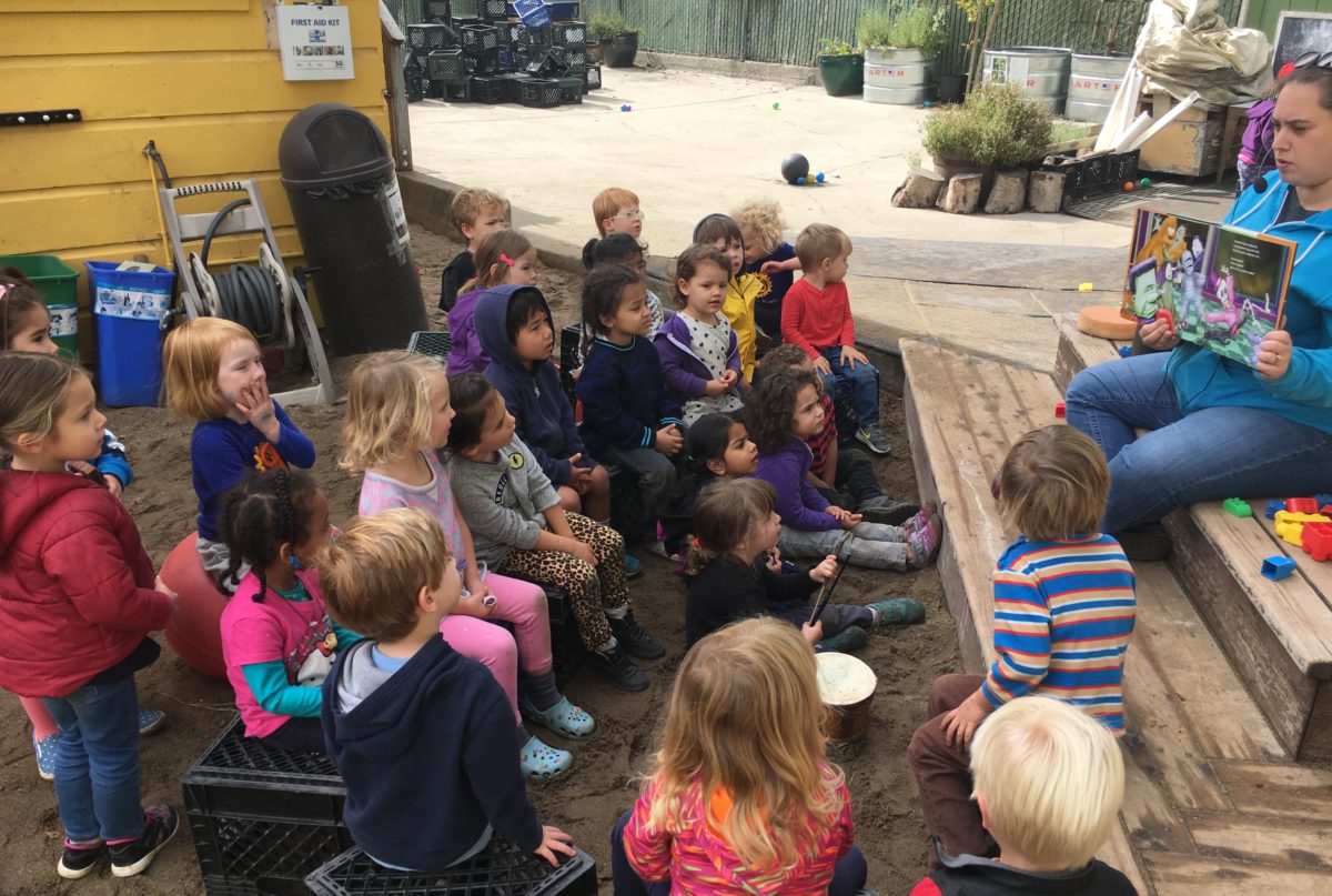 Pre-School San Francisco Western Addition - Pacific Primary